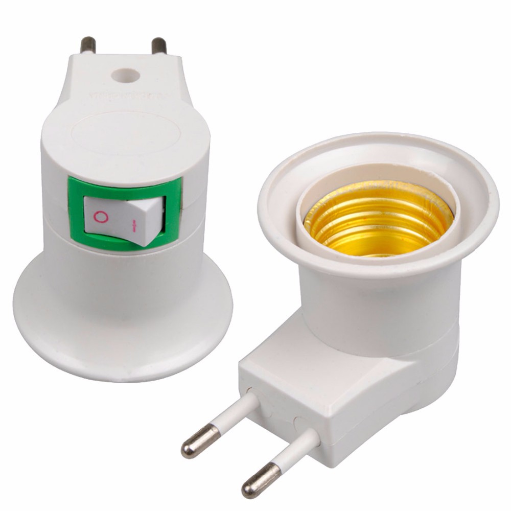 Jual Fitting Lampu Colok E27 + Saklar On Off / Fitting Colok | Shopee ...