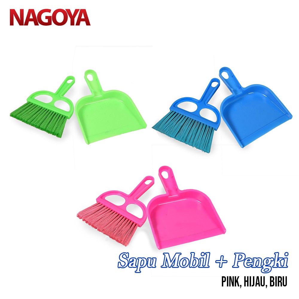 Jual Sapu Plastik Sapu Set Sapu Mini Sapu Kecil Sapu Mobil Nagoya 804 ...
