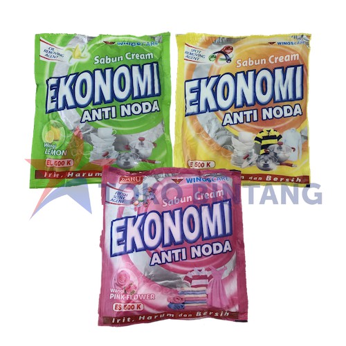 Jual EKONOMI SABUN CREAM ANTI NODA 500K (174 GR) / SABUN PENCUCI PIRING ...