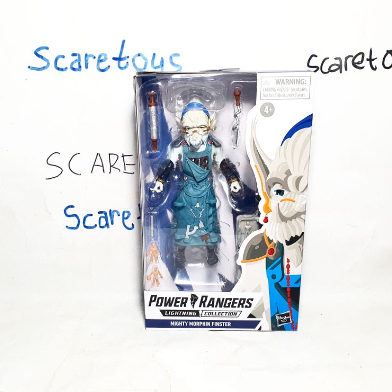 Jual Lightning Collection Musuh Power Rangers Mighty Morphin Villains ...