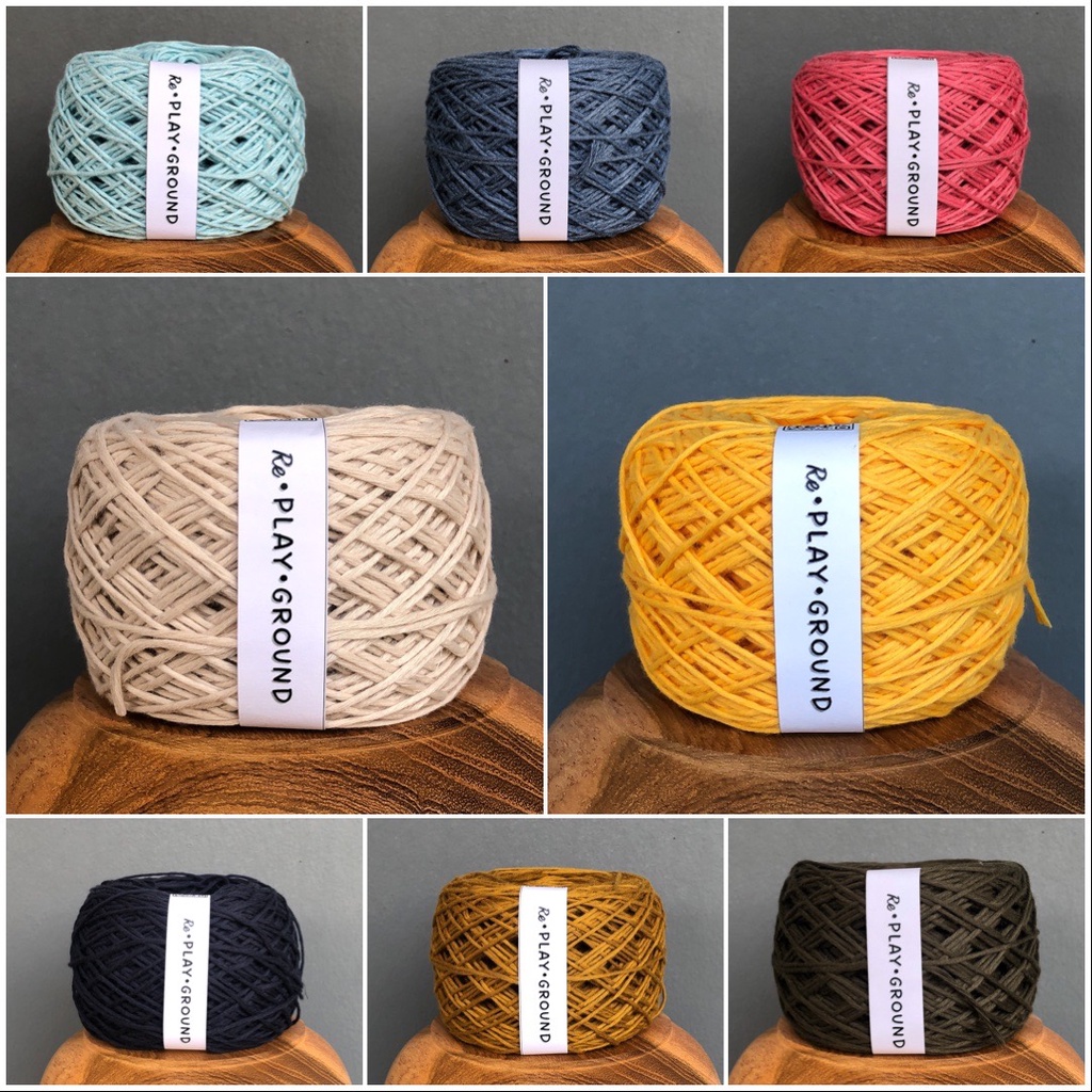 Jual Benang Rajut Cotton Combed / Katun Combed Polos Big Ply - Part 1 ...