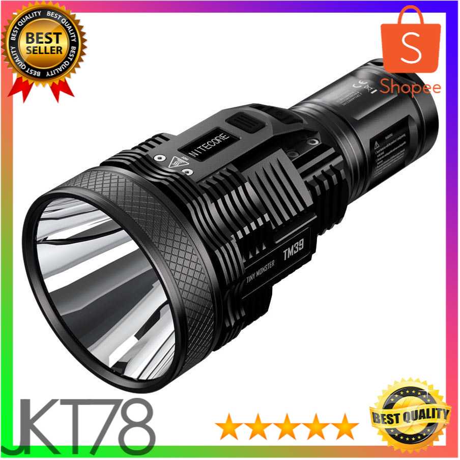 Jual NITECORE TM39 Lite Senter LED Luminus SBT-90 Gen2 5200 Lumens ...