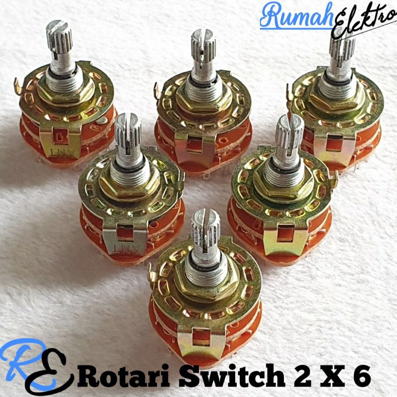 Jual Rotari Switch 2 X 6 Serba Guna | Shopee Indonesia
