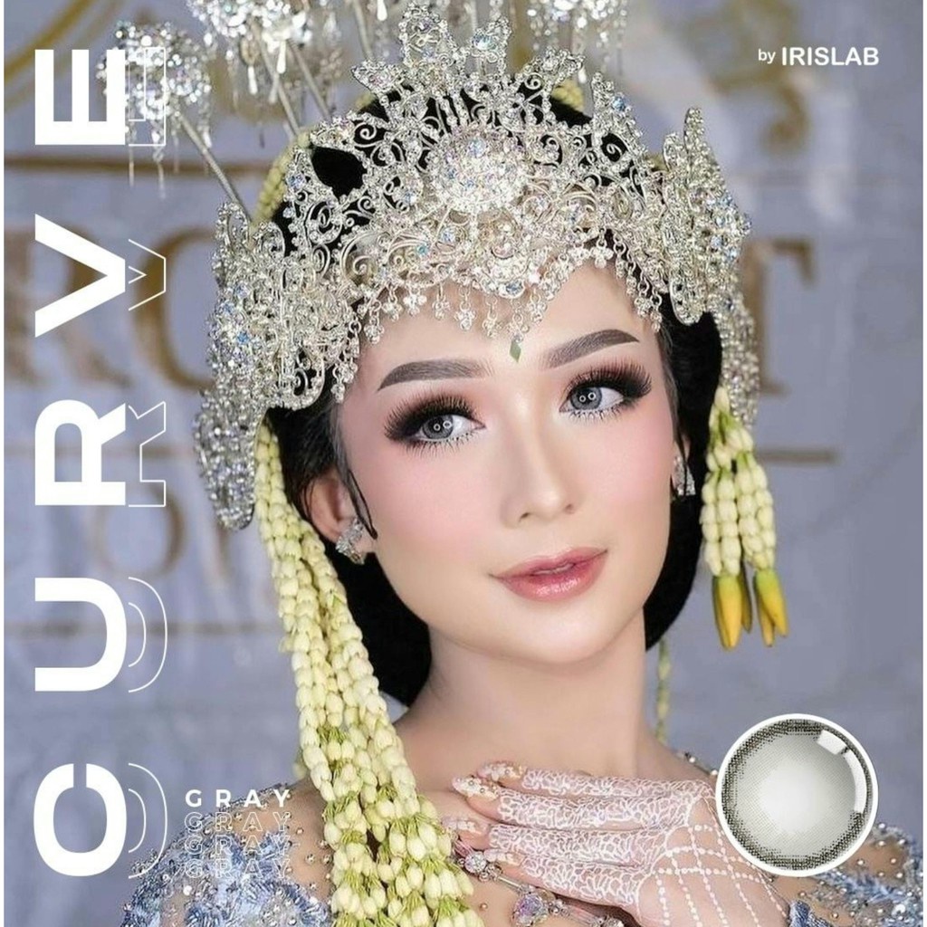 Jual SOFTLENS CURVE BY IRIS LAB ( NORMAL ) 14.4MM | Shopee Indonesia