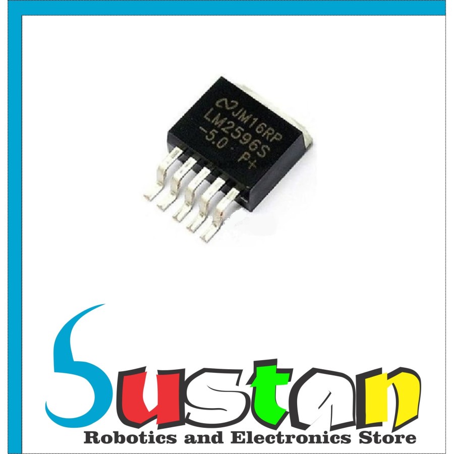 Jual LM2596-5.0 IC Fixed Voltage Regulator Intergrated Circuit 5V 3A TO-263 | Shopee Indonesia