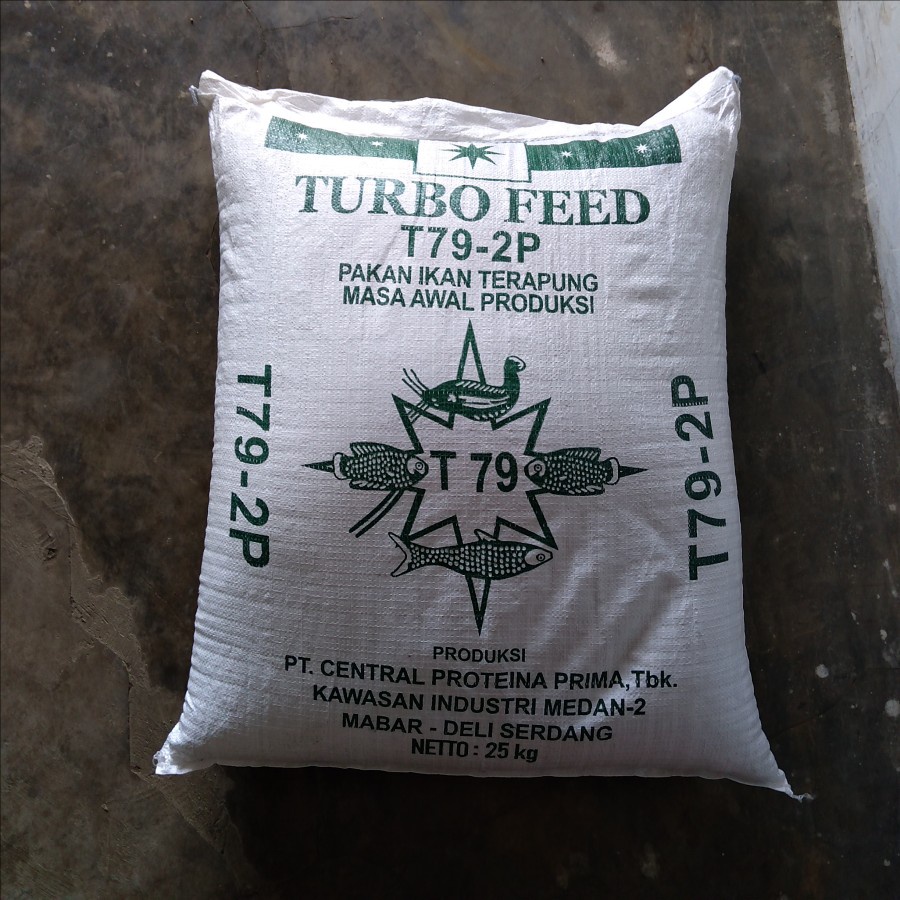 Jual Pakan Pelet Ikan Lele Gurami nila bandeng Turbo T79-2 size 2-3 mm ...