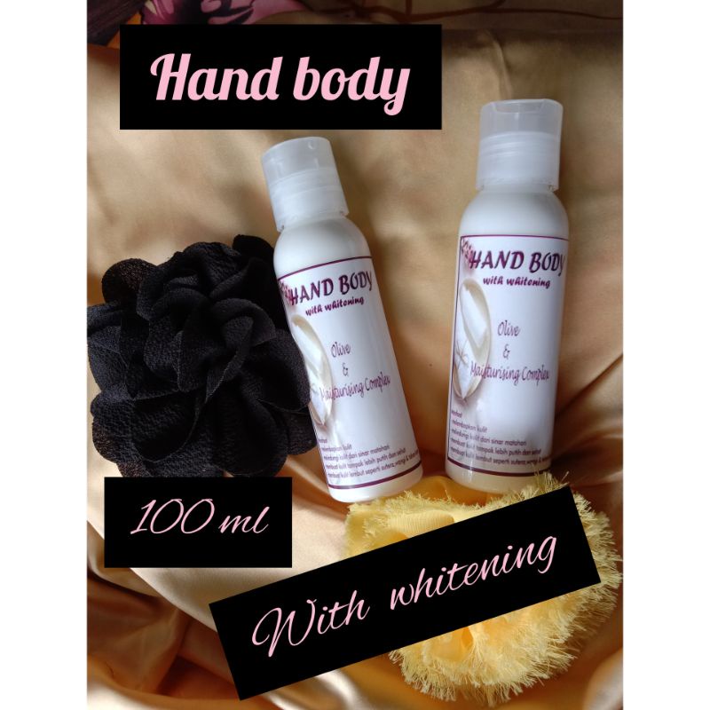 Jual Hand body whitening 100ml | Shopee Indonesia