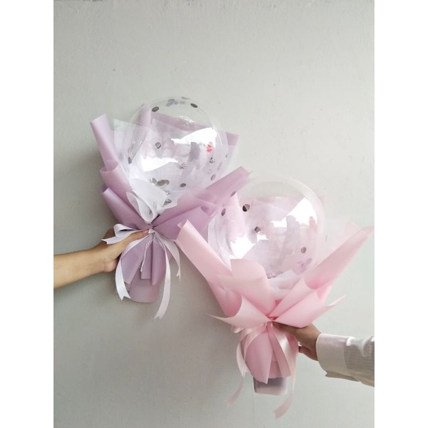 Jual Balloon Bouquet small/ Buket Balon Small | Shopee Indonesia