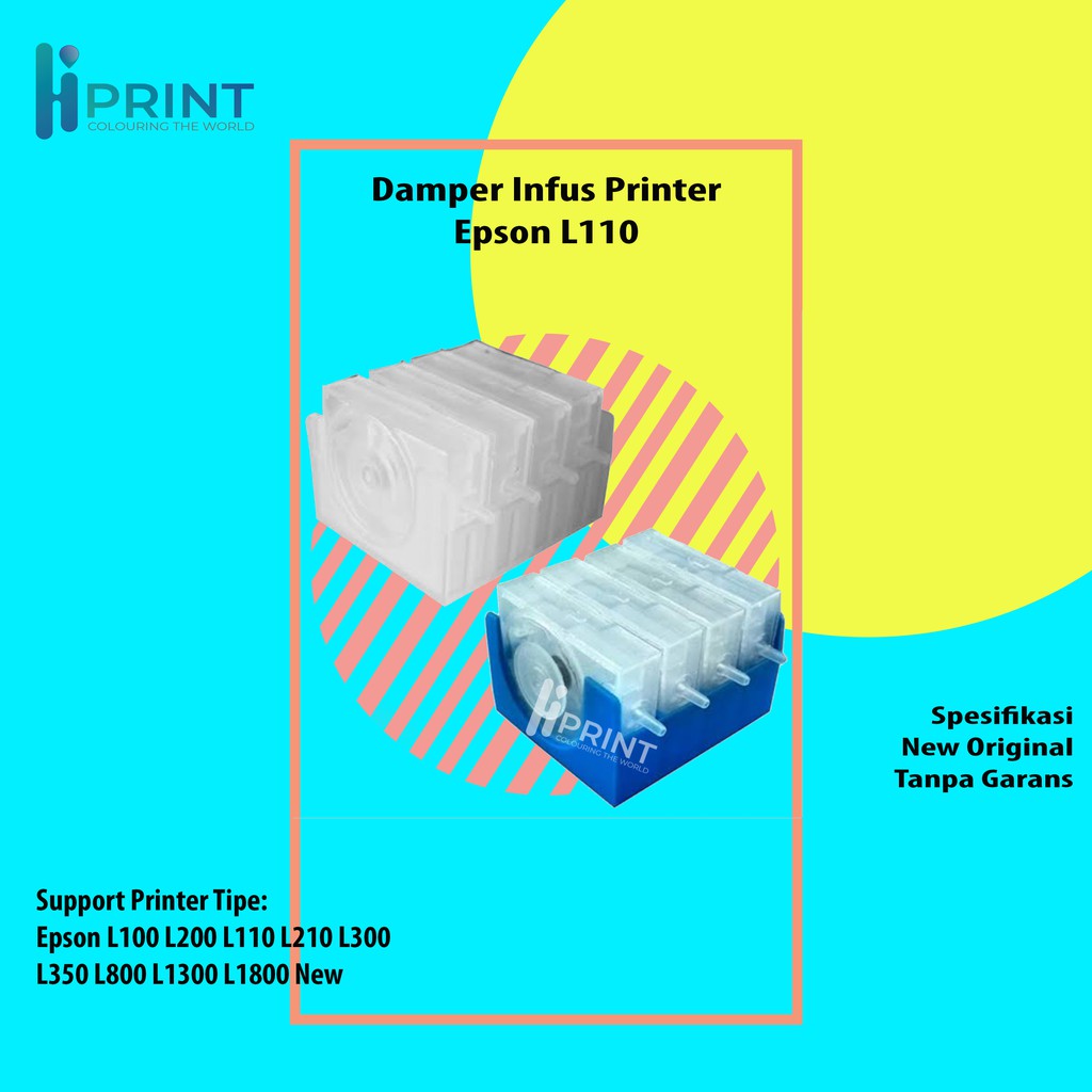 Jual Damper / Dumper Infus Modif Printer HP Damper Printer Canon Damper ...