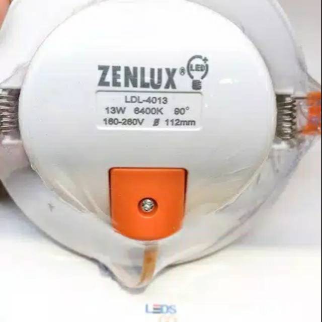 Jual Lampu LED Downlight ZENLUX 13Watt Sinar Putih | Shopee Indonesia