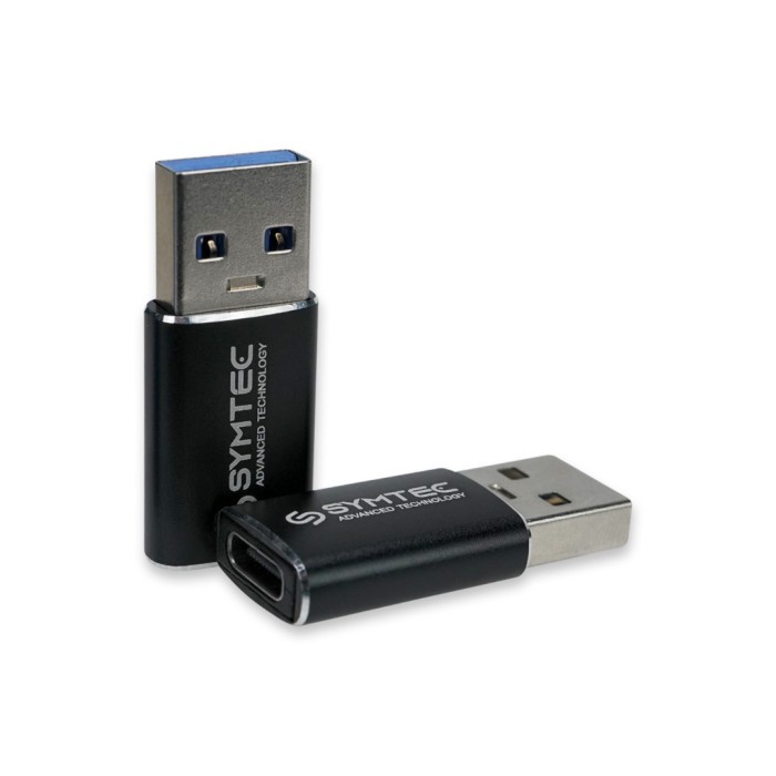 Jual SYMTEC Adapter OTG USB 3.0 Male To Type-C Female - ADT-AMCF-OTG ...