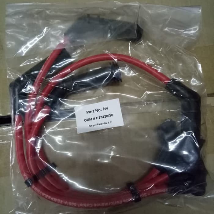 Jual Kabel busi racing Kia PICANTO 1100cc 1200cc | Shopee Indonesia