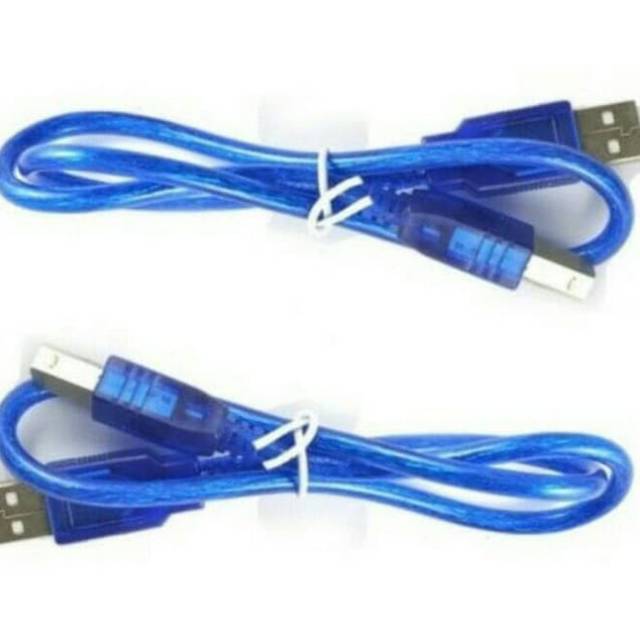 Jual Kabel data usb panjang 50cm untuk Arduino uno mega | Shopee Indonesia
