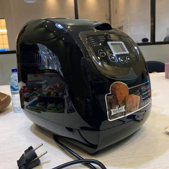 Jual Alat pembuat roti, bread master MULTIPRO SERIES BM8010 | Shopee ...
