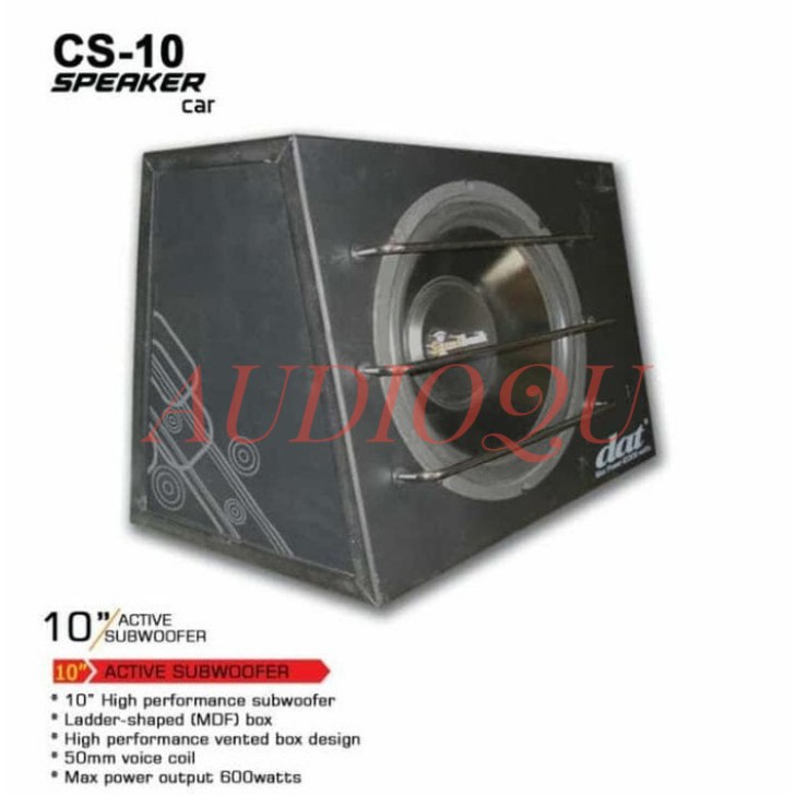 Jual SUBWOOFER AKTIF DAT SOUNDBANK CS-10/ CS 10/ CS10 10 INCH | Shopee Indonesia