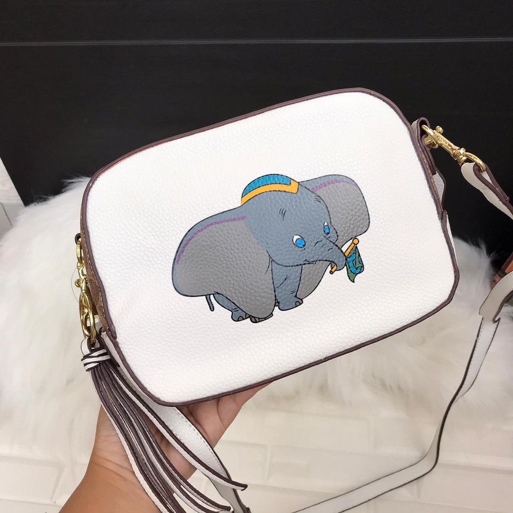 Jual COACH LOU DUMBO CAMERA X DISNEY | Shopee Indonesia