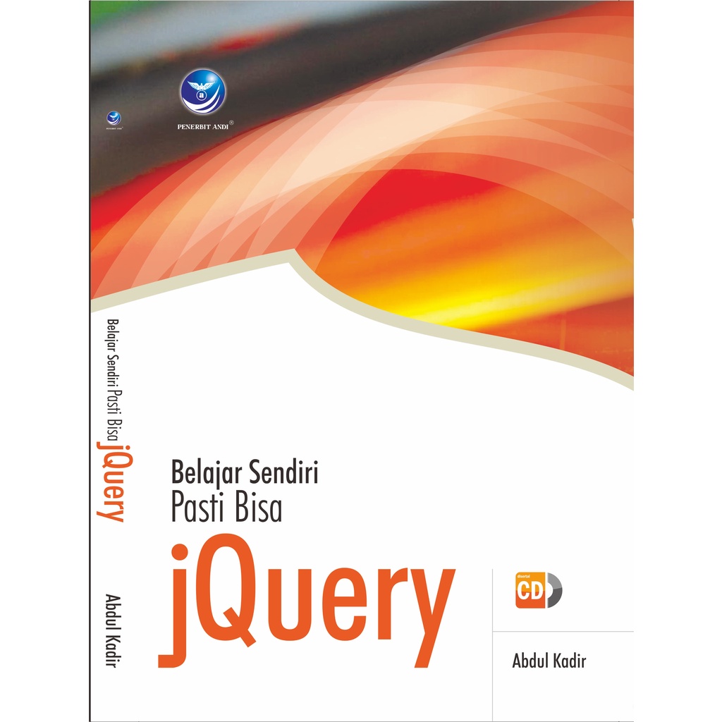 Jual BUKU Belajar Sendiri Pasti Bisa jQuery+cd | Shopee Indonesia