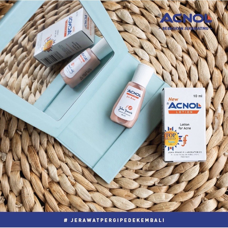 Jual Acnol Lotion Obat Jerawat Cair 10ml | Shopee Indonesia