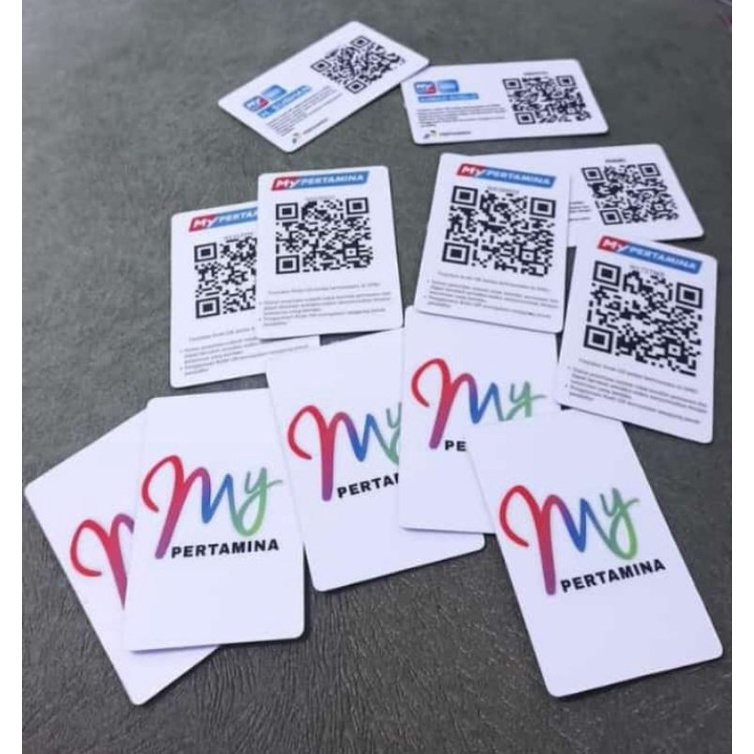 Jual Kartu My Pertamina ID Card PVC | Shopee Indonesia
