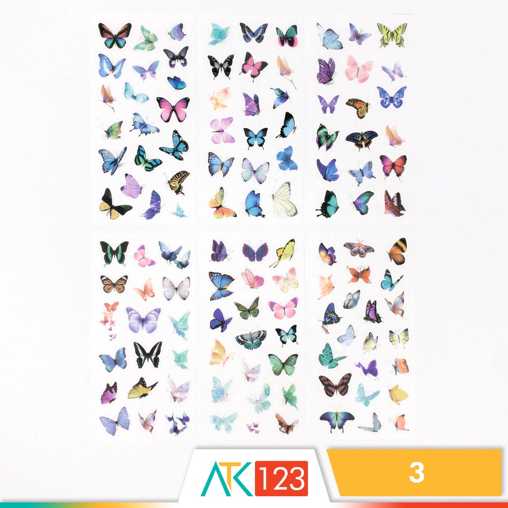 Jual Stiker Estetik Karakter Kartun Lucu / Cartoon / Doodle / Nature ...