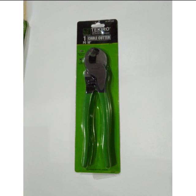 Jual TEKIRO cable cutter 10inch tang potong kabel ORIGINAL | Shopee ...