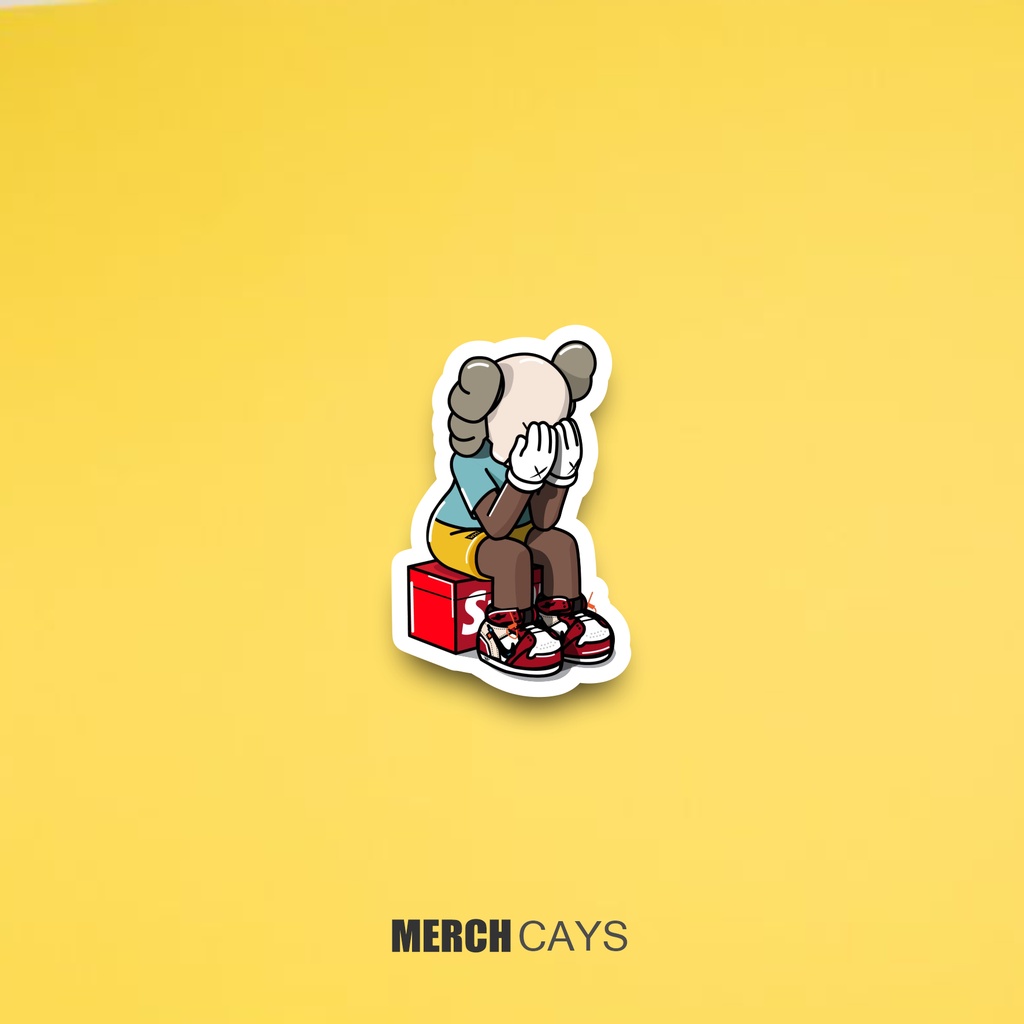 Jual Stiker Aesthetic KAWS - STICKER TUMBLR MOTOR LAPTOP HP | Shopee ...