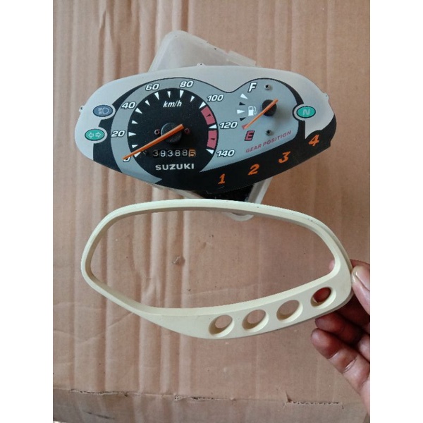 Jual Mesin Speedometer suzuki Smash 110 Lama. Original. Seken | Shopee ...
