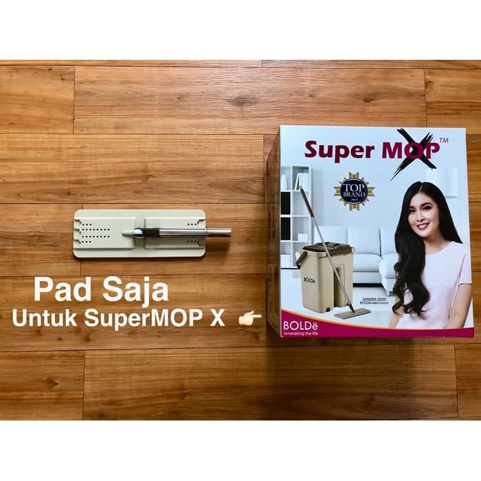 Jual Pad MOP Super MOP X Original BOLDe | Shopee Indonesia