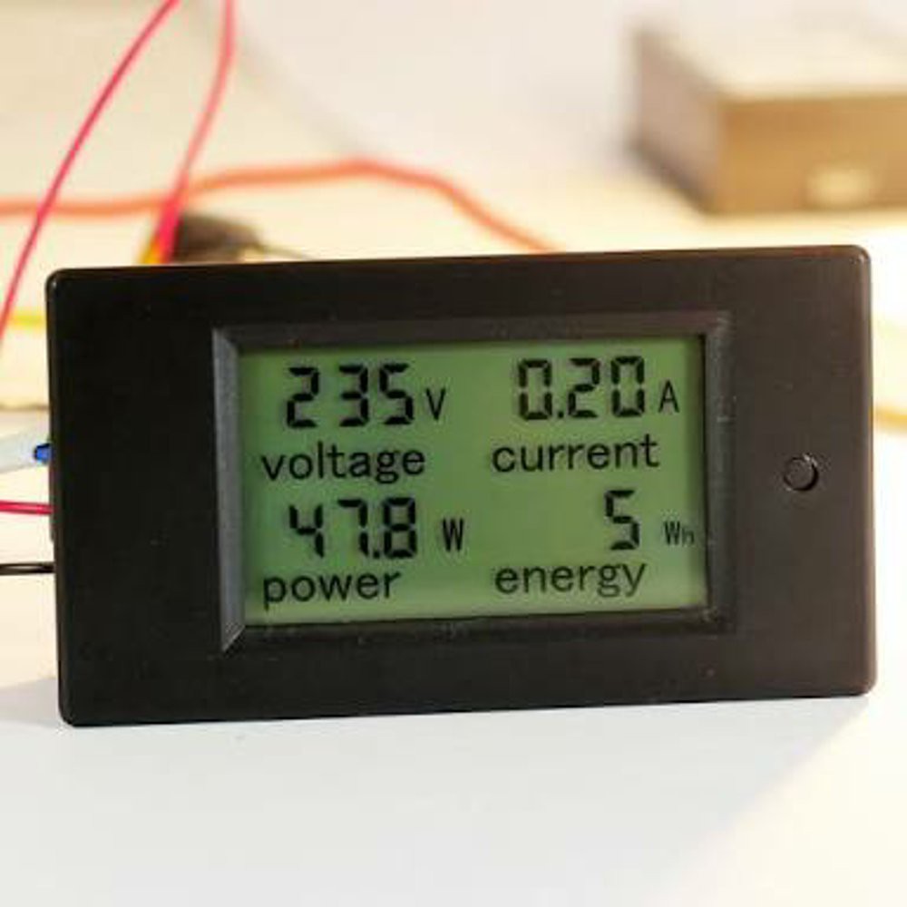 Jual Jual AC DIGITAL MULTI FUNCTION METER VOLTMETER AMPEREMETER ...
