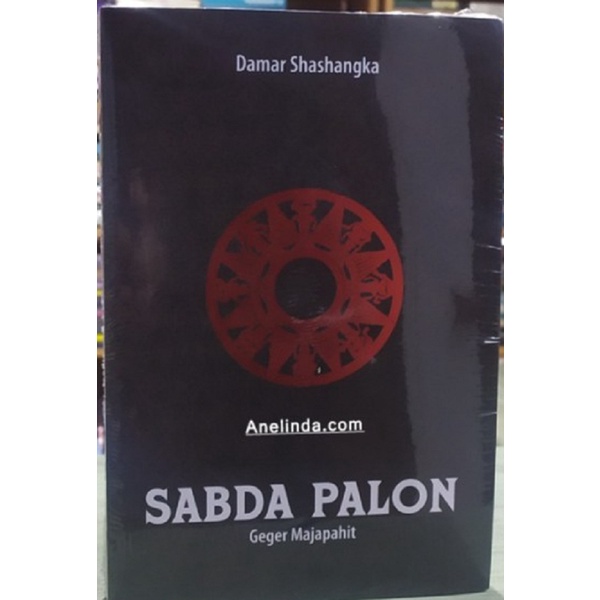 Jual Novel Sabda Palon 3 : Geger Majapahit Oleh Damar Shashangka ...