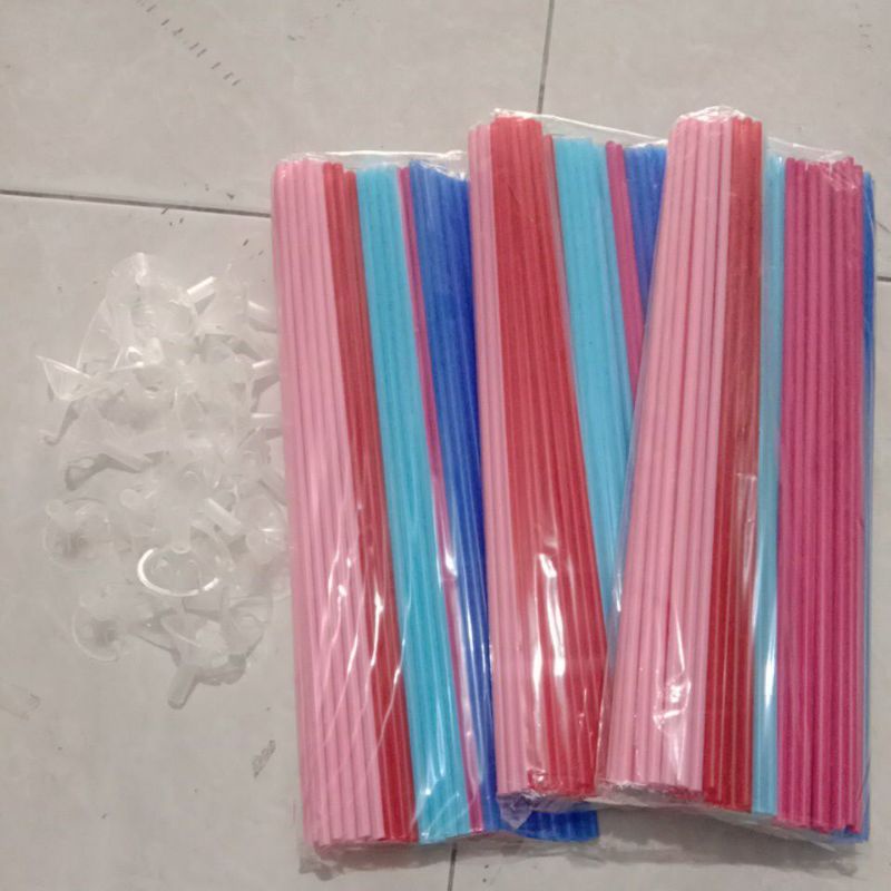 Jual bfs Stick Cup Balon Latex isi 10 FREE KARDUS stik atau cumcum ...