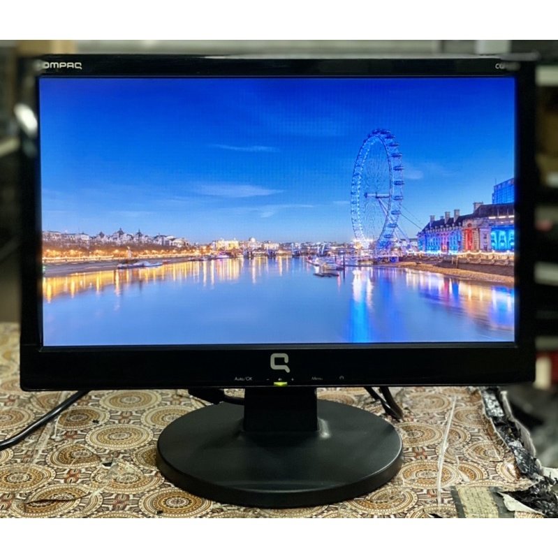 Jual LCD Monitor Komputer Compaq CQ1569 Layar 15inch Wide Second ...