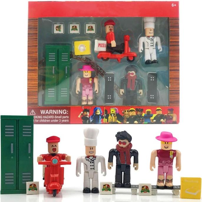Jual Roblox Action Collection - Work At Pizza Place Box Set | Shopee ...