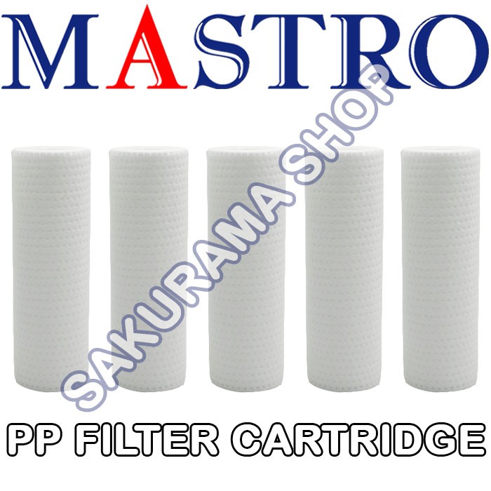 Jual MASTRO Replacement PP | Bidet Jet Shower Toilet Mesin Cuci Filter ...