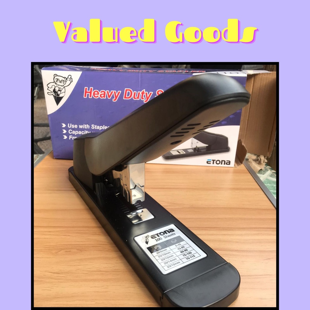 Jual STAPLER ETONA 110 AWET TAHAN LAMA BAGUS | Shopee Indonesia