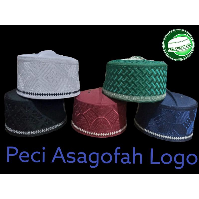 Jual PECI ASAGOGOFAH LOGO / PECI ASAGOFAH / PECI ASAGOFA LOGO / KOPIAH ...
