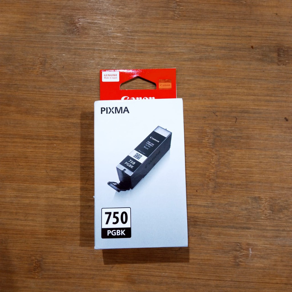 Jual TINTA CANON PIXMA 750 HITAM / CARTRIDGE CANON PIXMA 750 HITAM ...