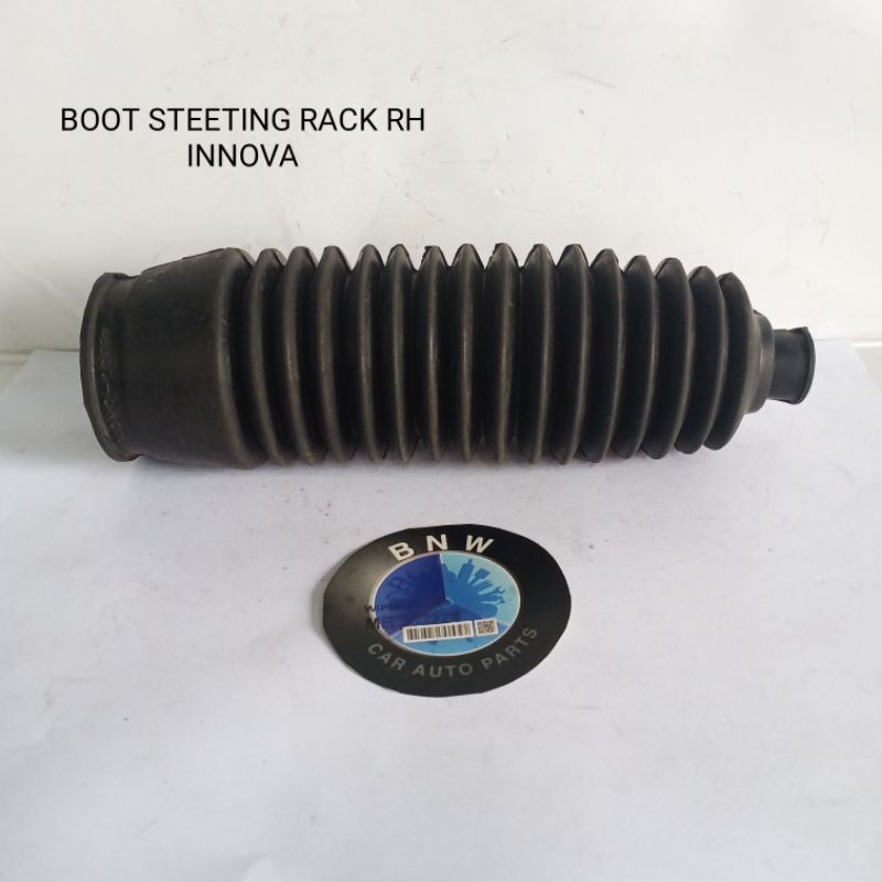 Jual BOOT STEERING RACK / KARET RACK END INNOVA KANAN RH OEM DAN ...