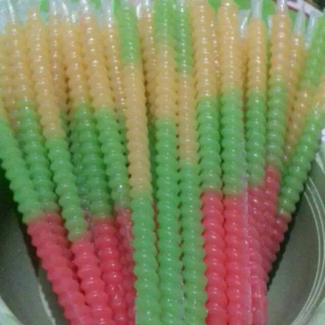 Jual Plastik es bentuk ulir/Plastik pudot bentuk ulir | Shopee Indonesia