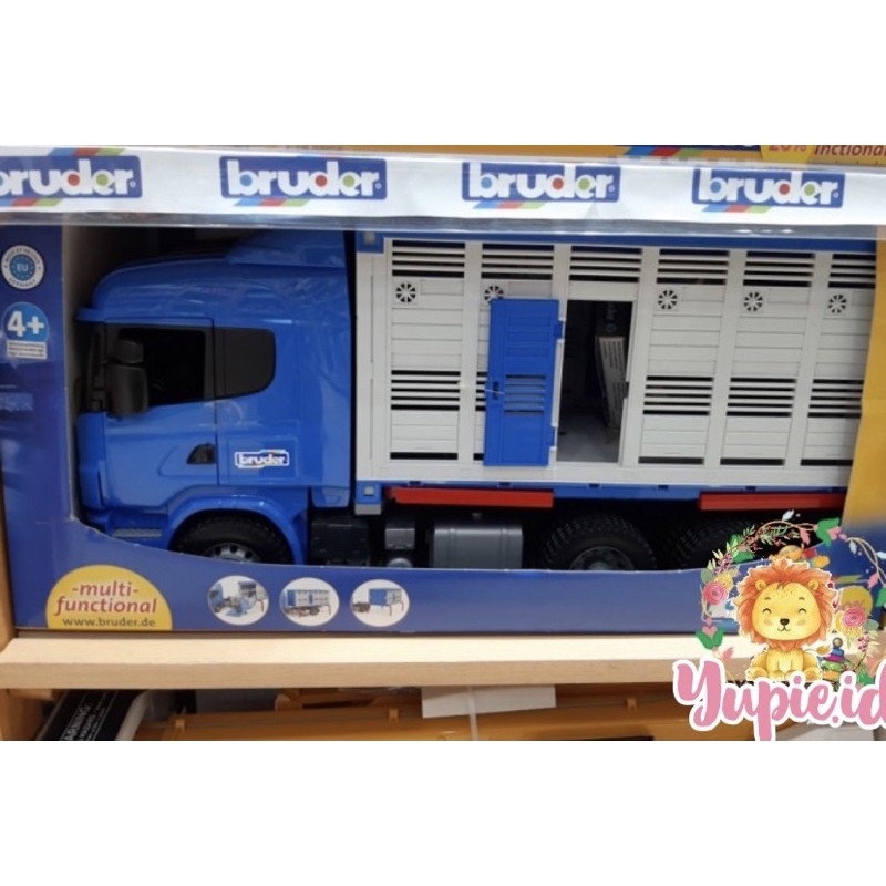 Jual bruder 3549 scania R series cattle transportation with 1 | Shopee ... Jual bruder 3549 scania R series cattle transportation with 1 | Shopee ...