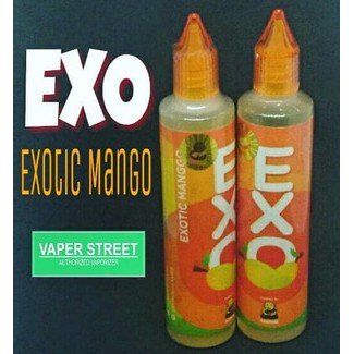 Jual EXO Exotic Mango Premium Vapor Liquid ( MOST WANTED ...