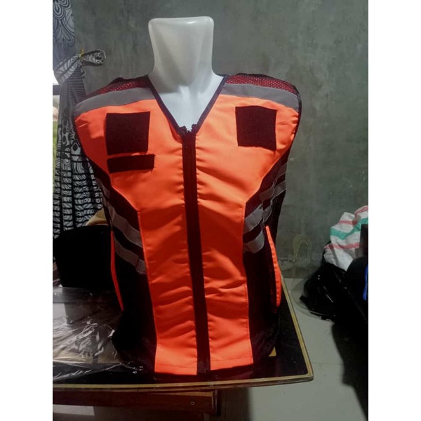 Jual Rompi safety rompi orari bahan taslan | Shopee Indonesia