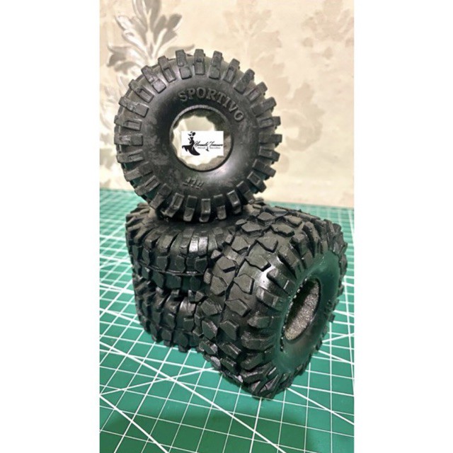 Jual ban wpl/ mn / ban mini rc / ban New ALF tire Sportivo | Shopee ...
