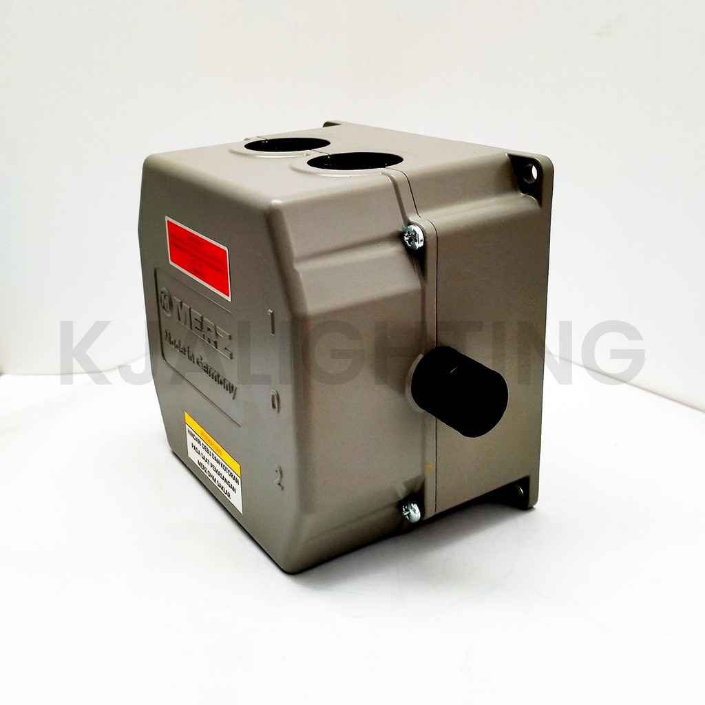 Jual MERZ OHM SAKLAR GENSET PLN CHANGE OVER SWITCH 16 AMPERE 3 POLE ...
