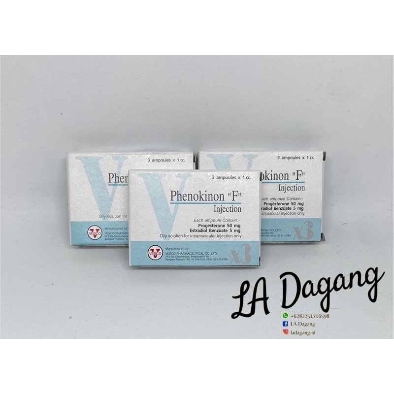 Jual PHENOKINON F INJECTION | Shopee Indonesia