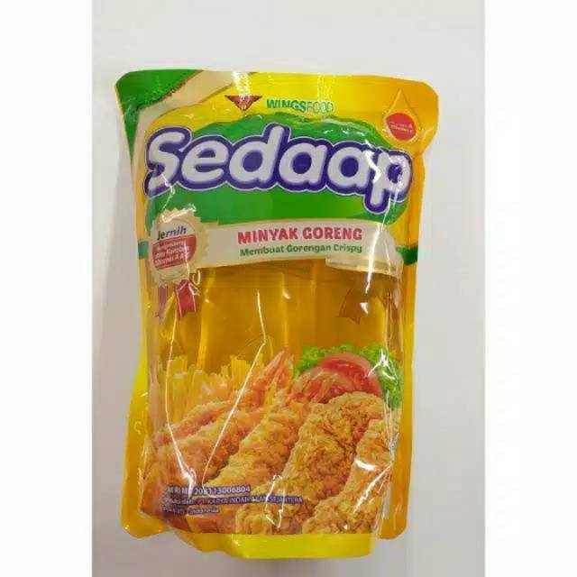 Jual Minyak Goreng Sedap 2 Liter | Shopee Indonesia