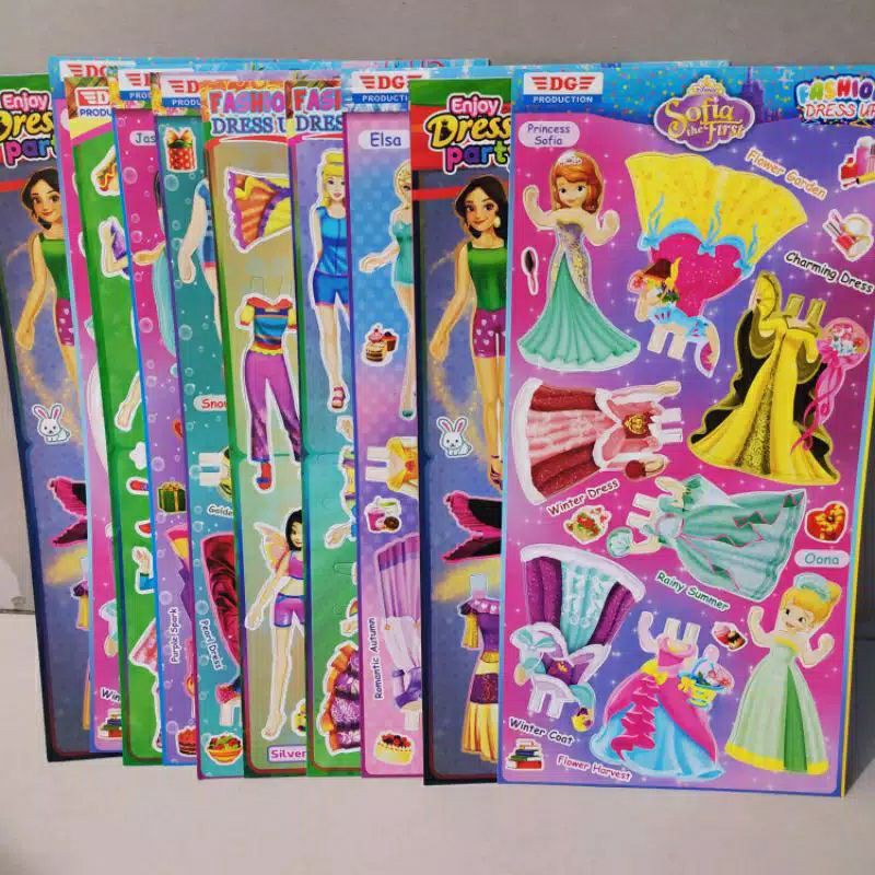 Jual Mainan bp bpan kertas bongkar pasang isi 10 pcs | Shopee Indonesia