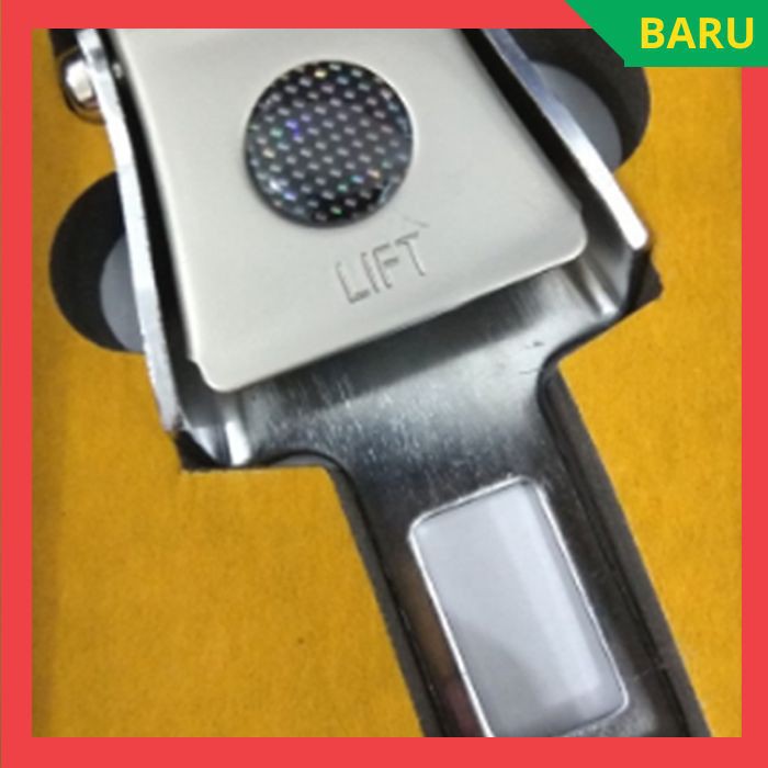 Jual Belt Buzzer CARBON Stopper Alarm Besi - Colokan Seatbelt Besi ...