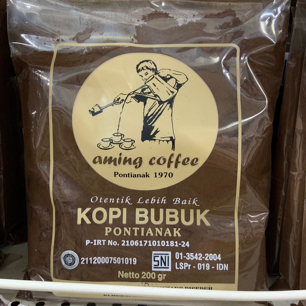 Jual Aming Kopi Bubuk 200g | Shopee Indonesia