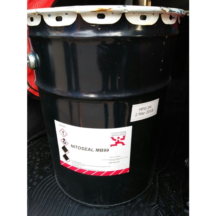 Jual FOSROC | Nitoseal MB99 | 20 KG / PAIL | Pliastic 99 | Aspal ...